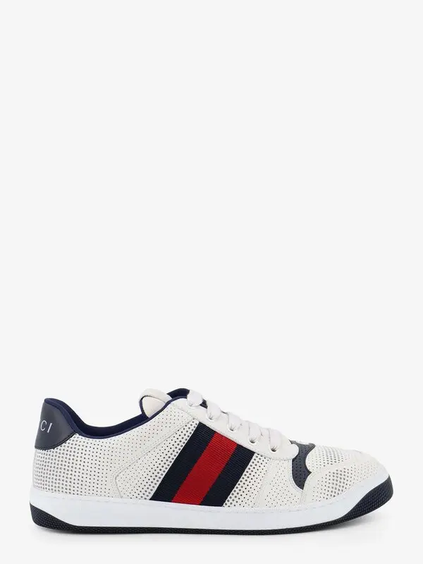 Gucci Screener Leather Sneakers - Multicolor