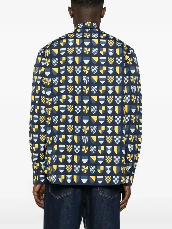 Fendi Ff` Shirt - Multicolor