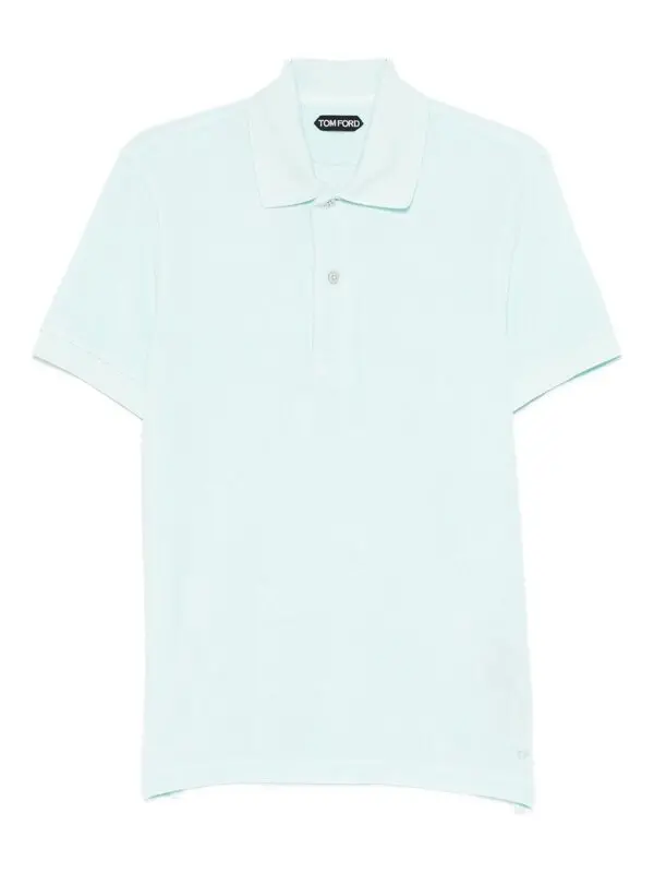 TOM FORD Cotton Polo Shirt