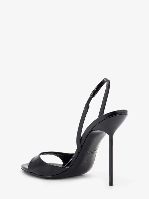 Paris Texas Lidia Patent Leather Stiletto Sandals