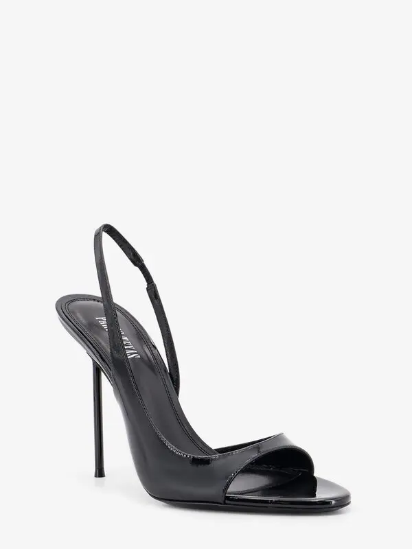 Paris Texas Lidia Patent Leather Stiletto Sandals
