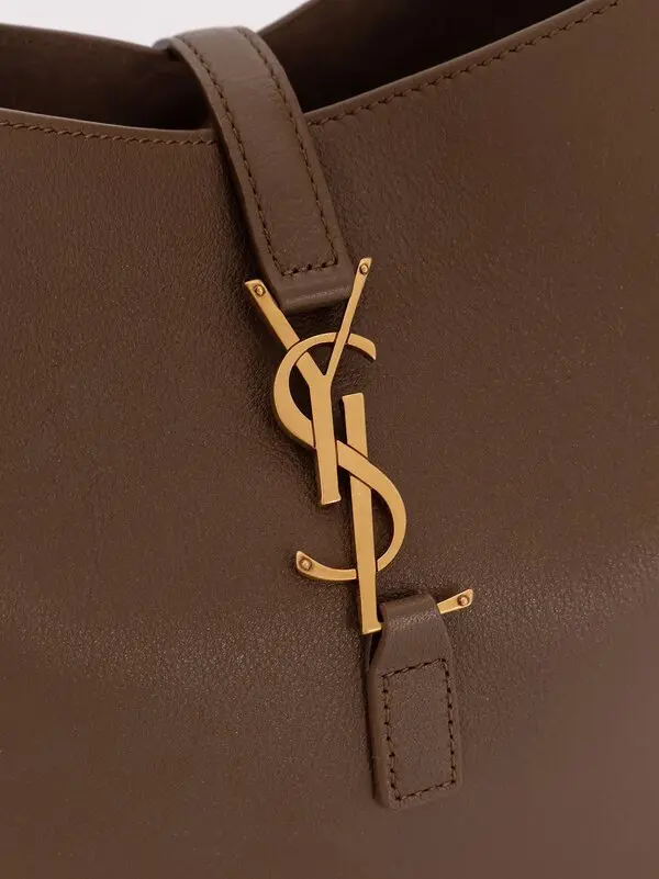 Saint Laurent Le 5 À 7 Small Leather Shoulder Bag - Multicolor