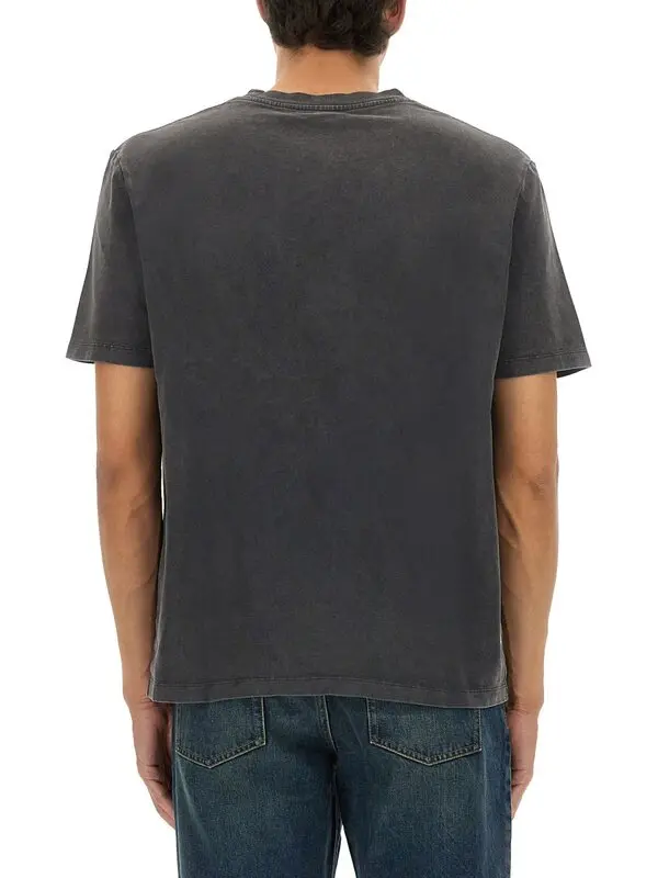 Balmain T-shirt With Logo Embroidery