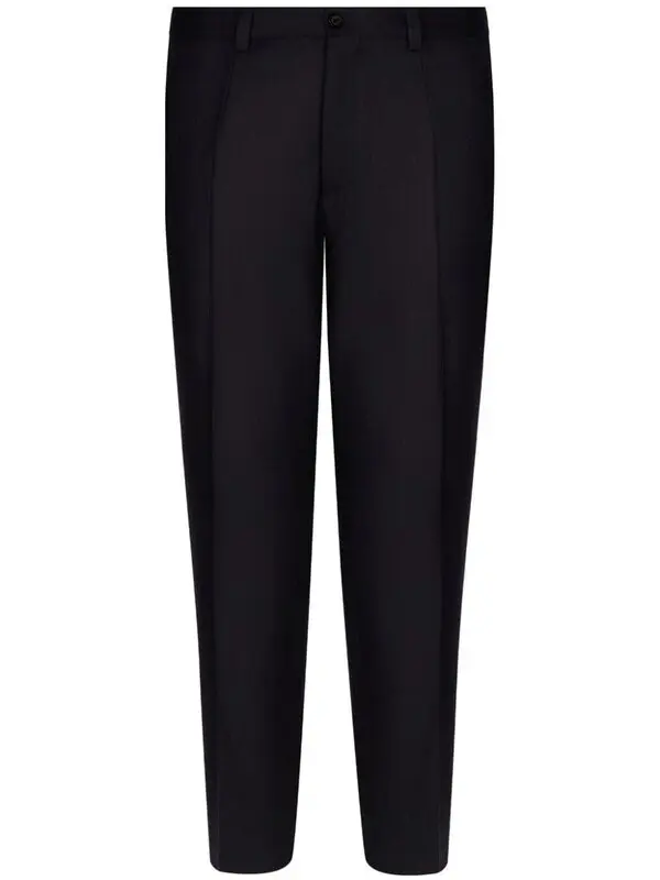 Dolce & Gabbana Wool Tailored Trousers - Multicolor