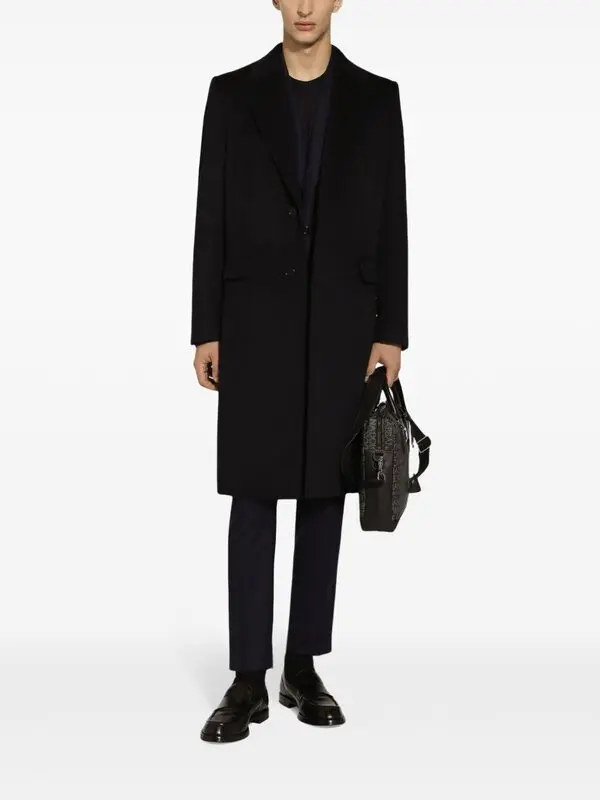 Dolce & Gabbana Wool Tailored Trousers - Multicolor