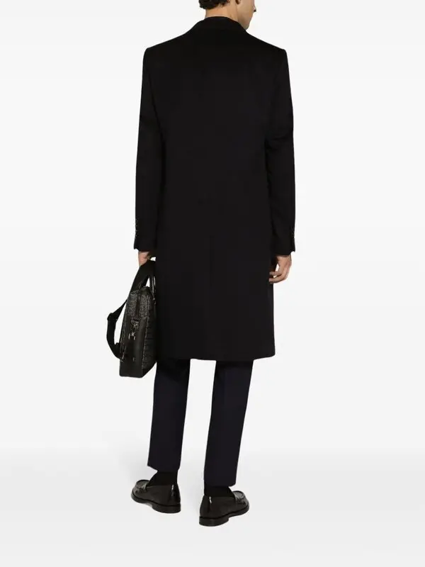 Dolce & Gabbana Wool Tailored Trousers - Multicolor