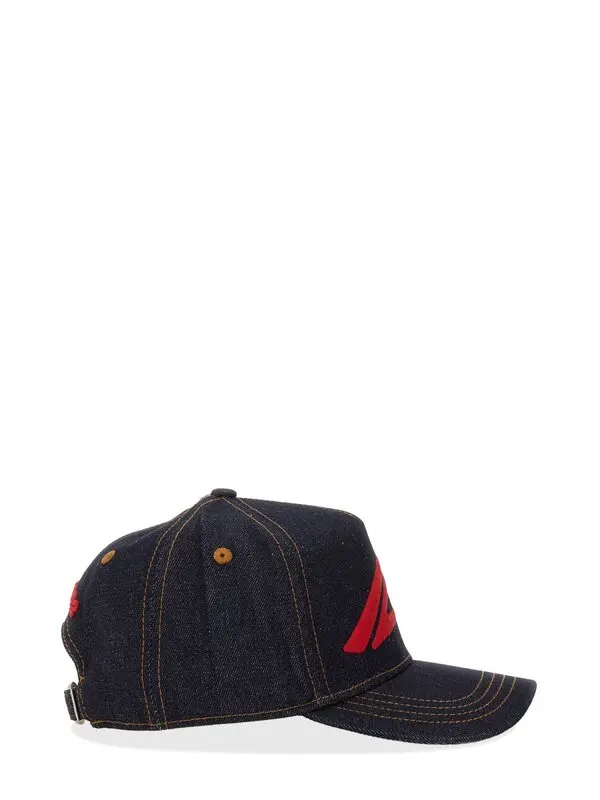Dsquared2 Baseball Cap Icon Logo - Blue
