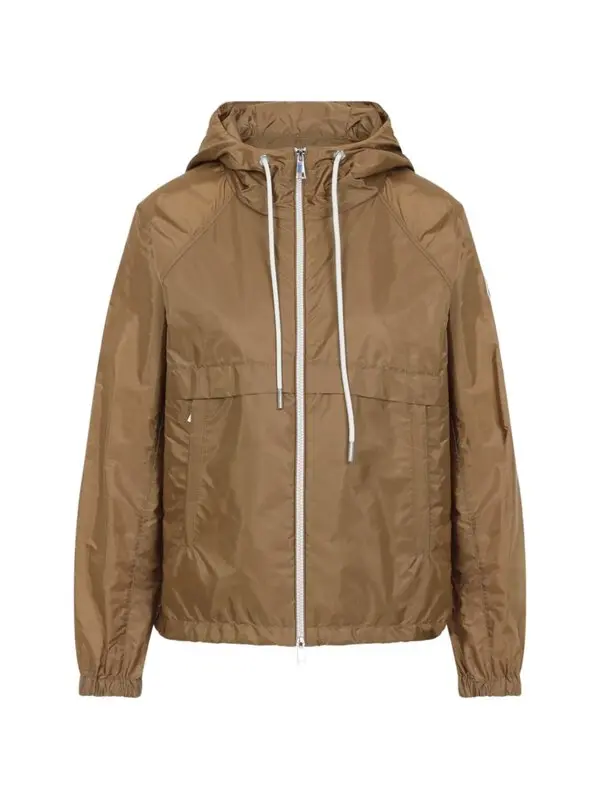 Moncler Coquelicot Blouson Jacket With Drawstring Hood - Multicolor