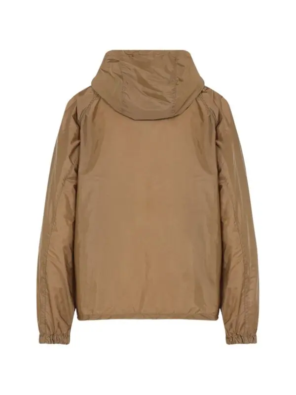 Moncler Coquelicot Blouson Jacket With Drawstring Hood - Multicolor