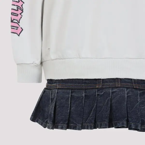 Balenciaga Hybrid Mini Dress