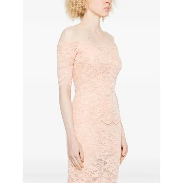 Rabanne Off-the-shoulder Lace Top
