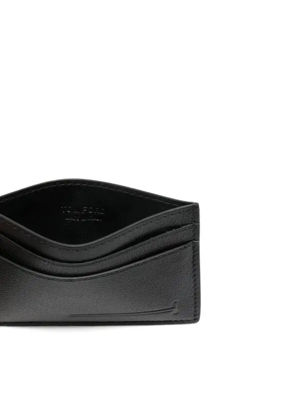 TOM FORD Leather Credit Card Case - Multicolor