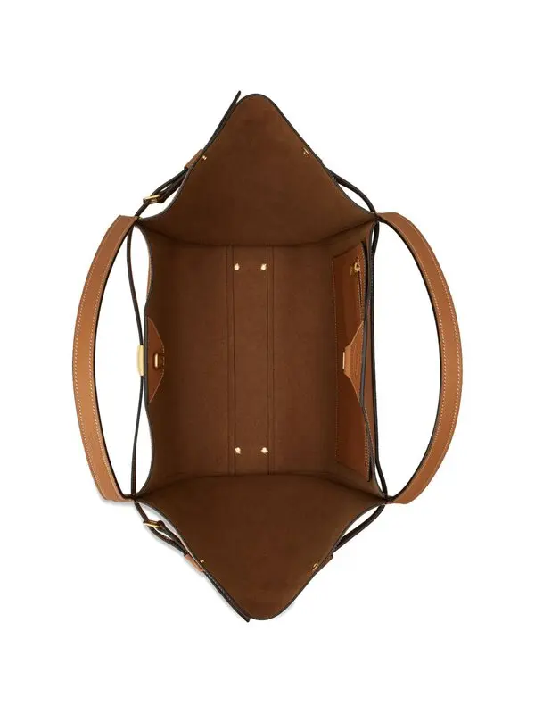 TOD'S Medium Leather Tote - Multicolor
