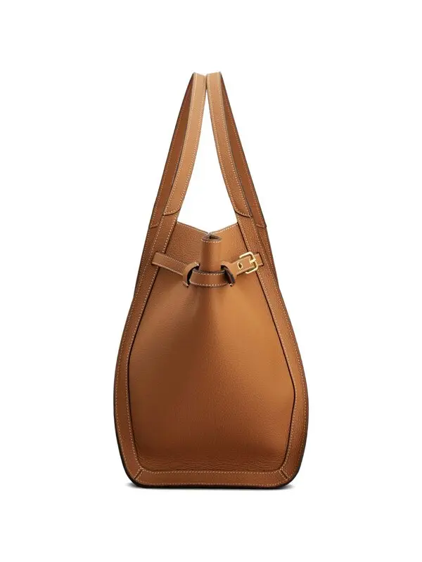 TOD'S Medium Leather Tote - Multicolor