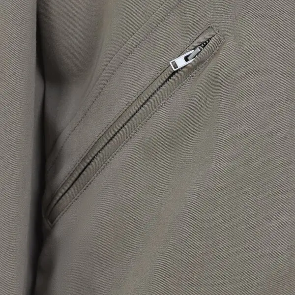 MAISON MARGIELA Wool Zip Up Jacket