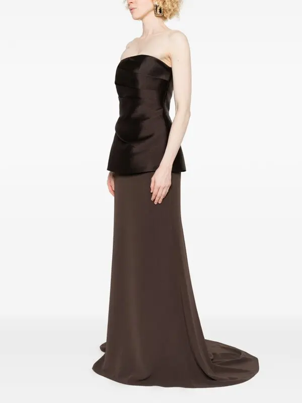 Solace London Alia Maxi Dress - Multicolor
