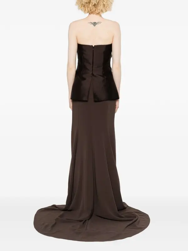 Solace London Alia Maxi Dress - Multicolor