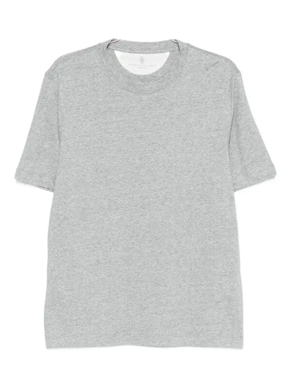 Brunello Cucinelli Linen Blend T-shirt - Multicolor