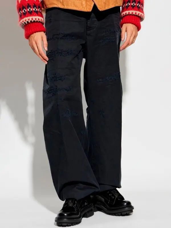 Dsquared2 Ripped Chino Pants