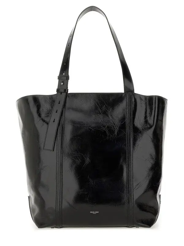 GOLDEN GOOSE Tote Bag - Black
