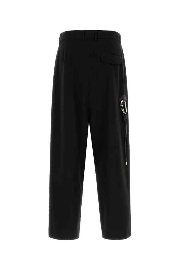 Loewe Cotton Wide-leg Pant
