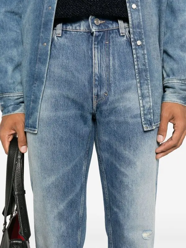 Givenchy Straight Fit Cotton Pants