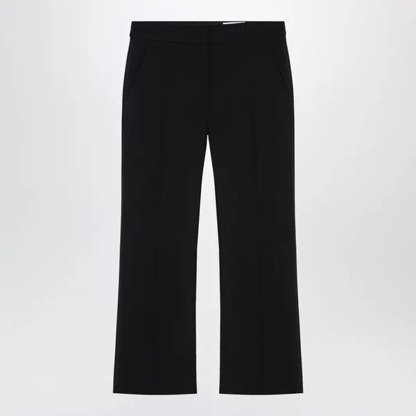 Alexander McQueen Tailored Wool Trousers - Black