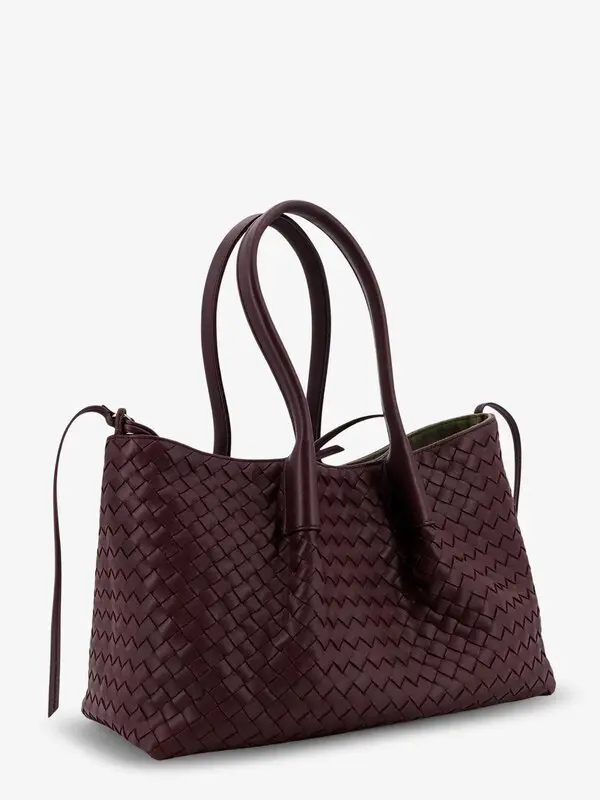 Bottega Veneta Pinacoteca Intrecciato Leather Handbag - Multicolor