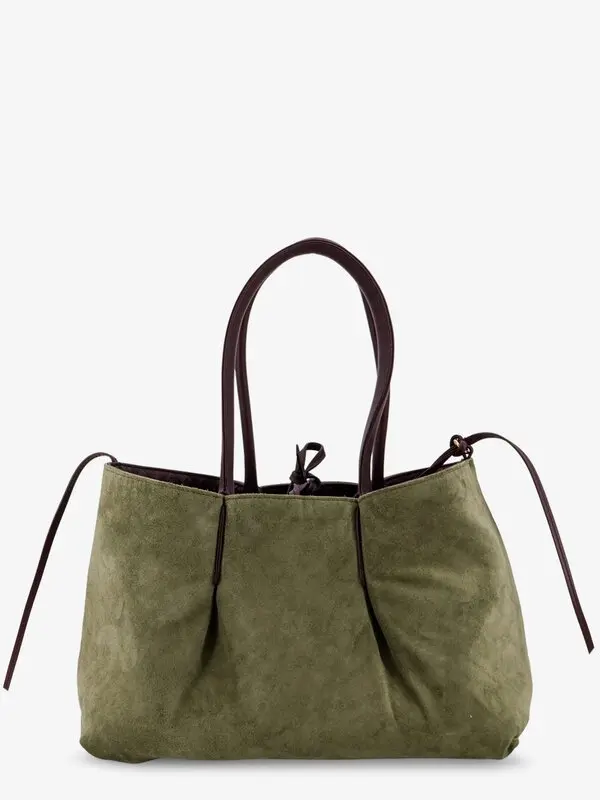 Bottega Veneta Pinacoteca Intrecciato Leather Handbag - Multicolor