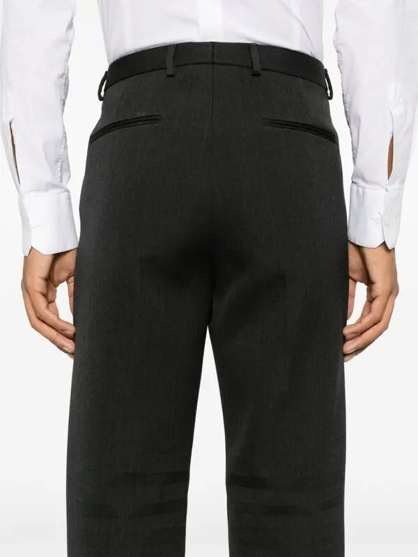 Gucci Wool Tailored Trousers - Multicolor