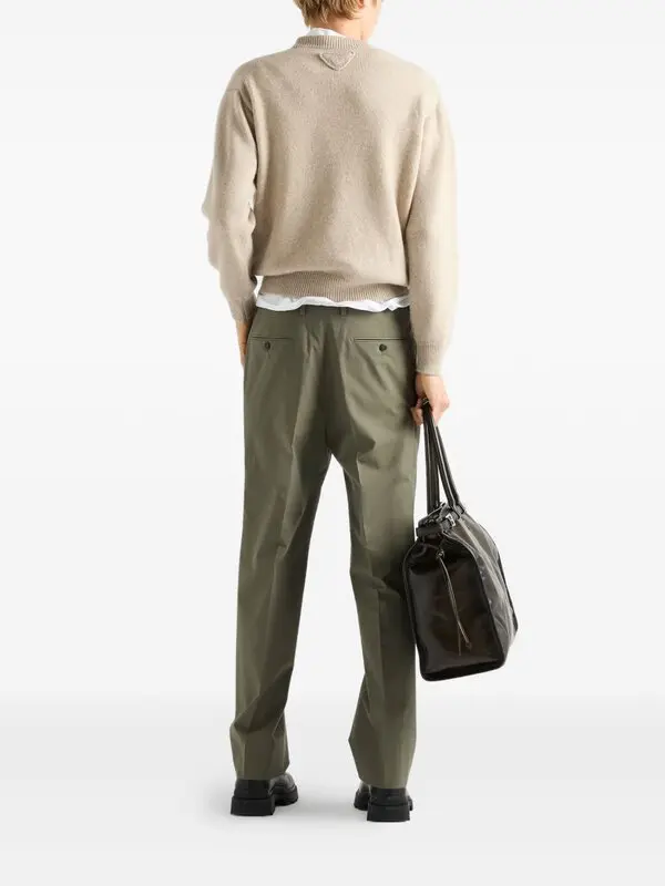 Prada Re-cashmere Crewneck Sweater - Multicolor