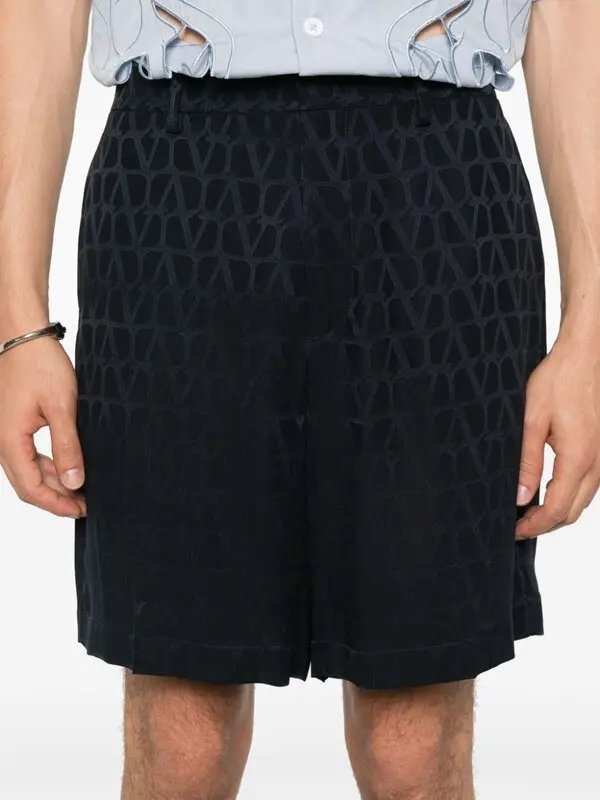 Valentino Garavani Toile Iconographe Bermuda Shorts