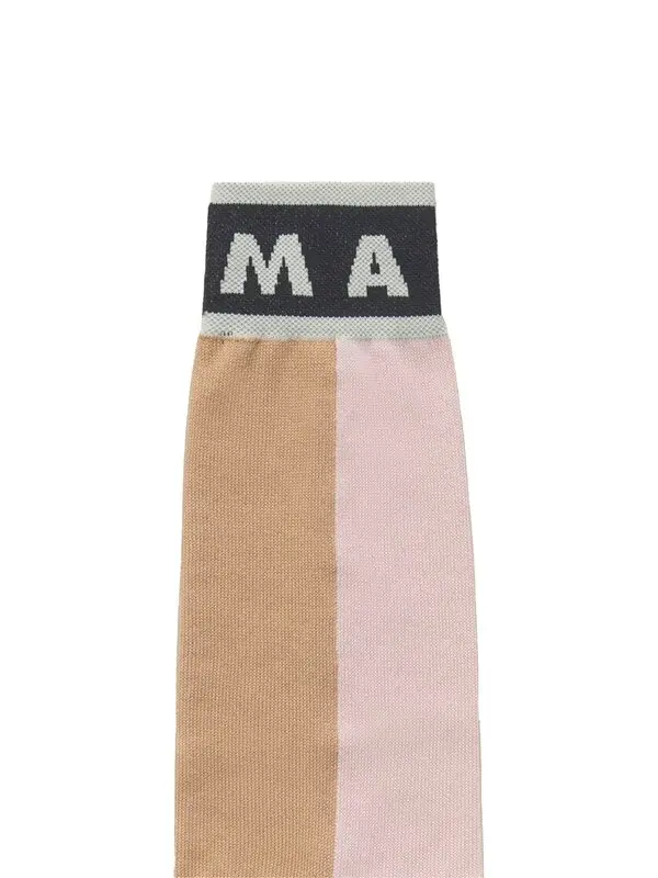Marni Color Block Cotton Socks