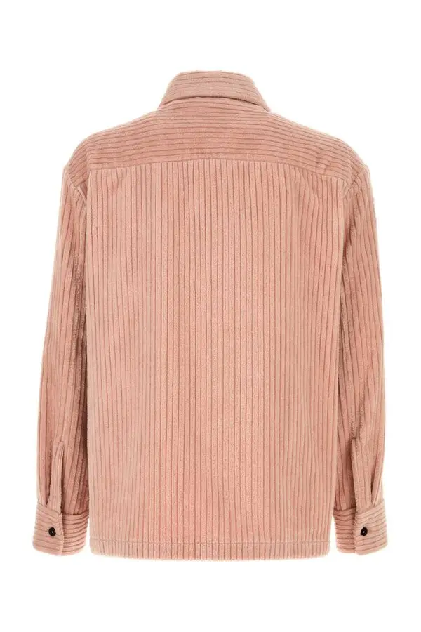 JIL SANDER Corduroy Shirt - Pink