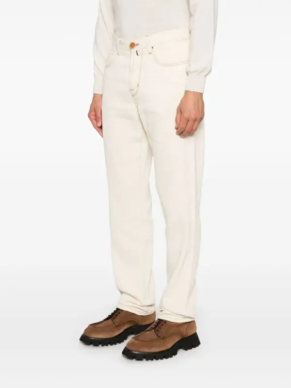 Jacob Cohen Harrison 5-pocket Straight Jeans - Multicolor