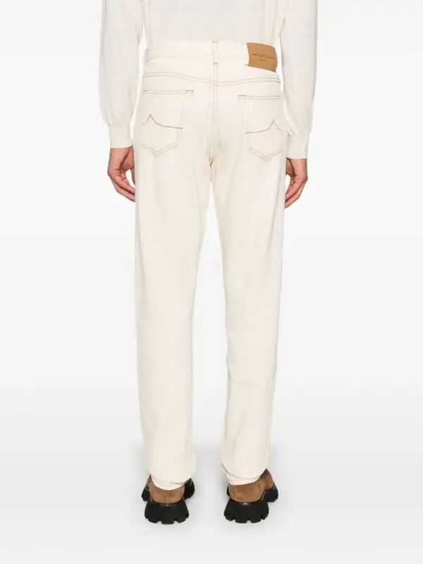 Jacob Cohen Harrison 5-pocket Straight Jeans - Multicolor