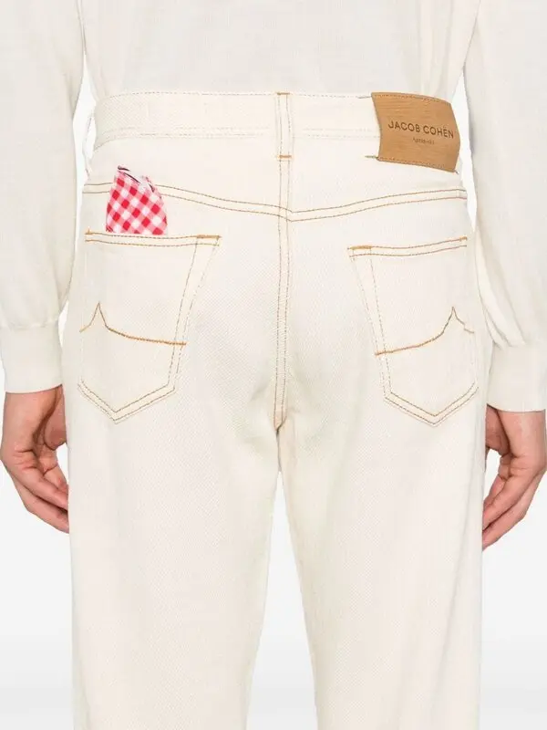 Jacob Cohen Harrison 5-pocket Straight Jeans - Multicolor