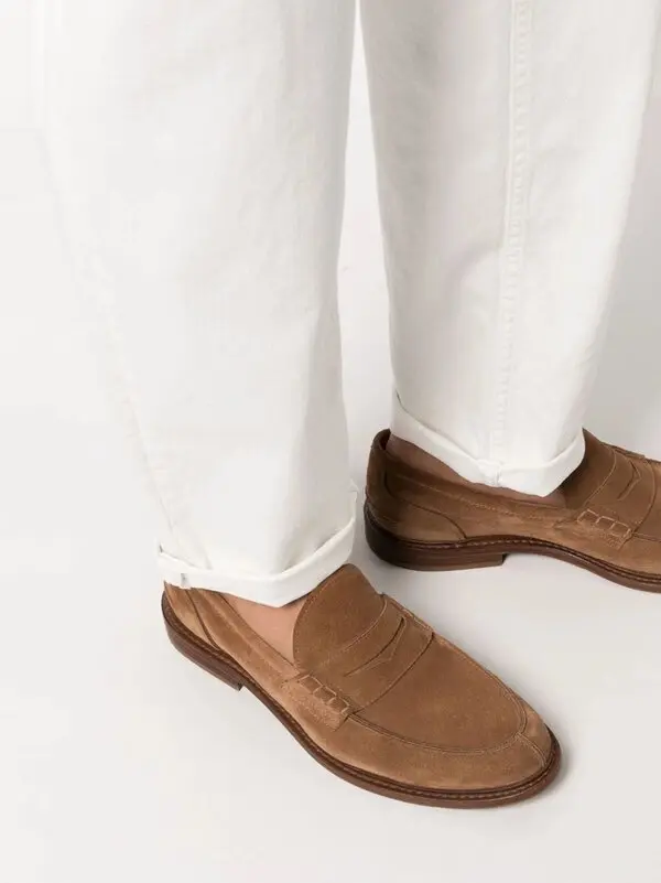 Brunello Cucinelli Garment-dyed Comfort Lightweight 5-pocket Jeans - Multicolor