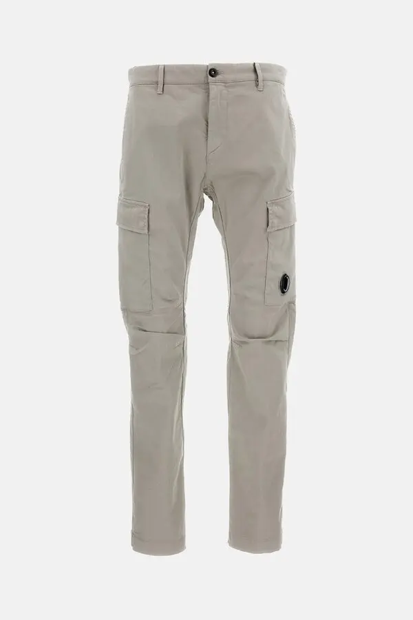 C.P. COMPANY Stretch Sateen Ergonomic Cargo Pants - Multicolor