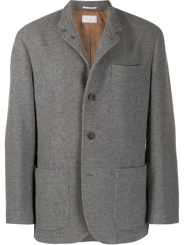 Brunello Cucinelli Water Resistant Cashmere Jacket - Multicolor