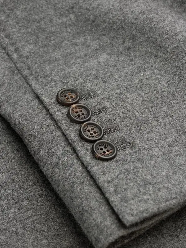 Brunello Cucinelli Water Resistant Cashmere Jacket - Multicolor