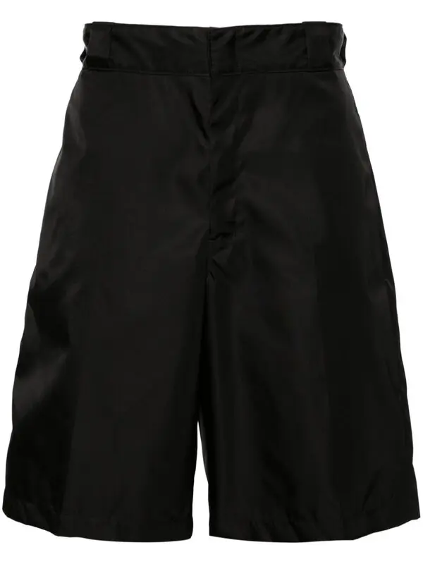 Prada Re-nylon Bermuda Shorts - Multicolor