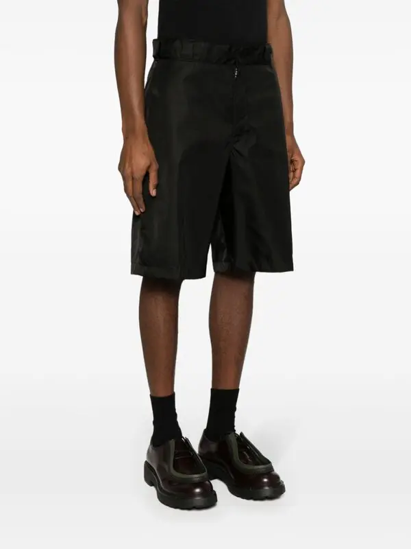 Prada Re-nylon Bermuda Shorts - Multicolor