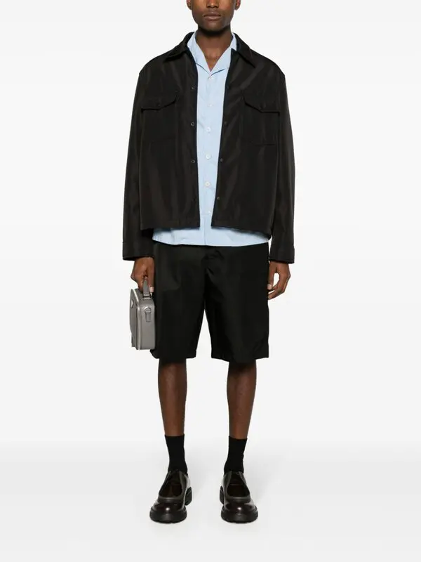 Prada Re-nylon Bermuda Shorts - Multicolor