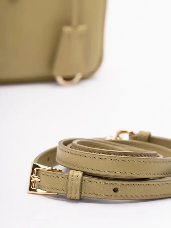 Prada Calf Leather Satchel Bag - Multicolor