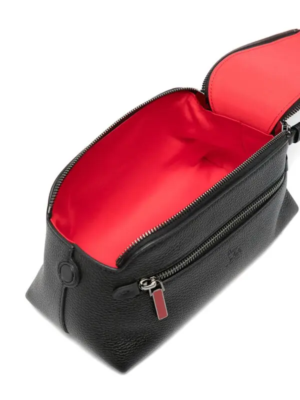 CHRISTIAN LOUBOUTIN Studded Leather Pouch