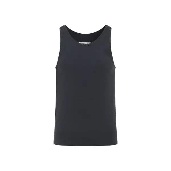 MAISON MARGIELA Cotton Tank Top - Gray