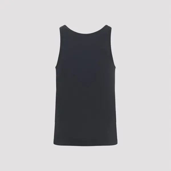 MAISON MARGIELA Cotton Tank Top - Gray