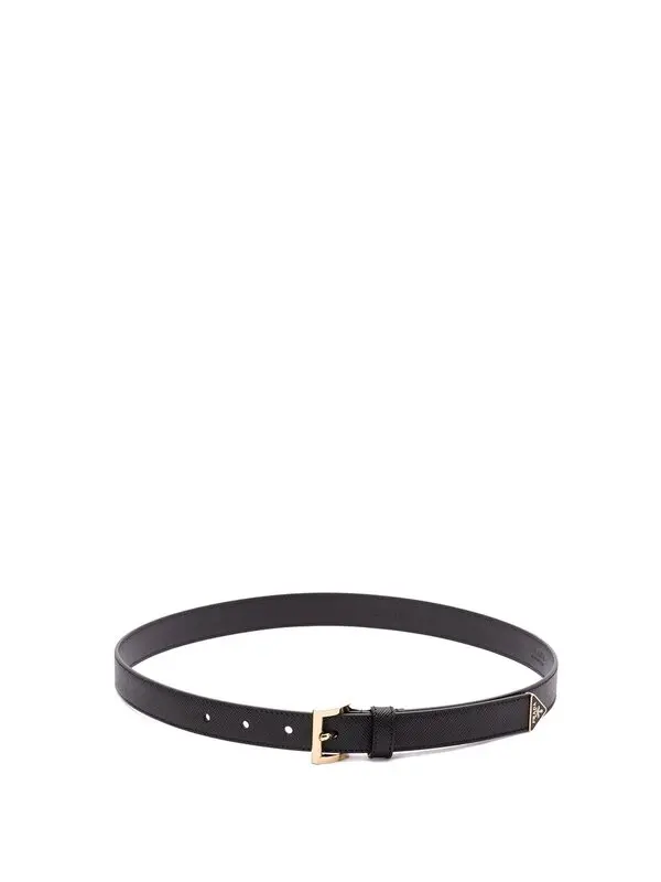 Prada Saffiano Leather Belt - Multicolor
