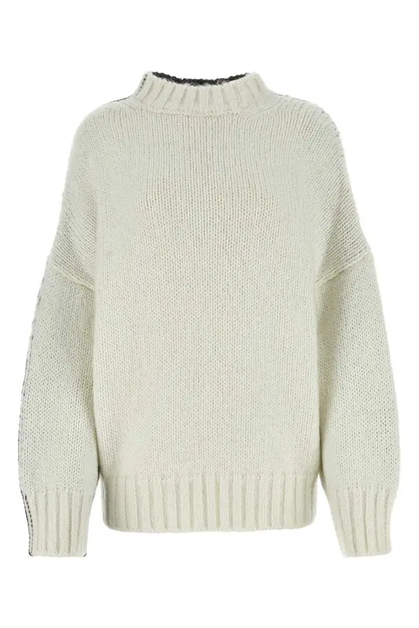 JW Anderson Two-tone Knit Sweater - Multicolor